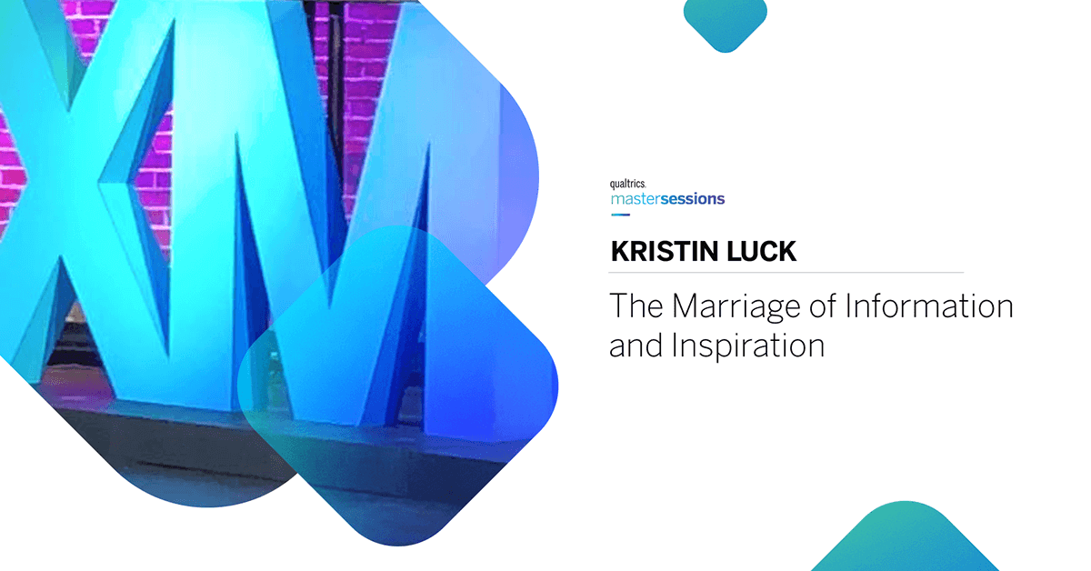 Kristin Luck - The Marriage of Information and Inspiration
