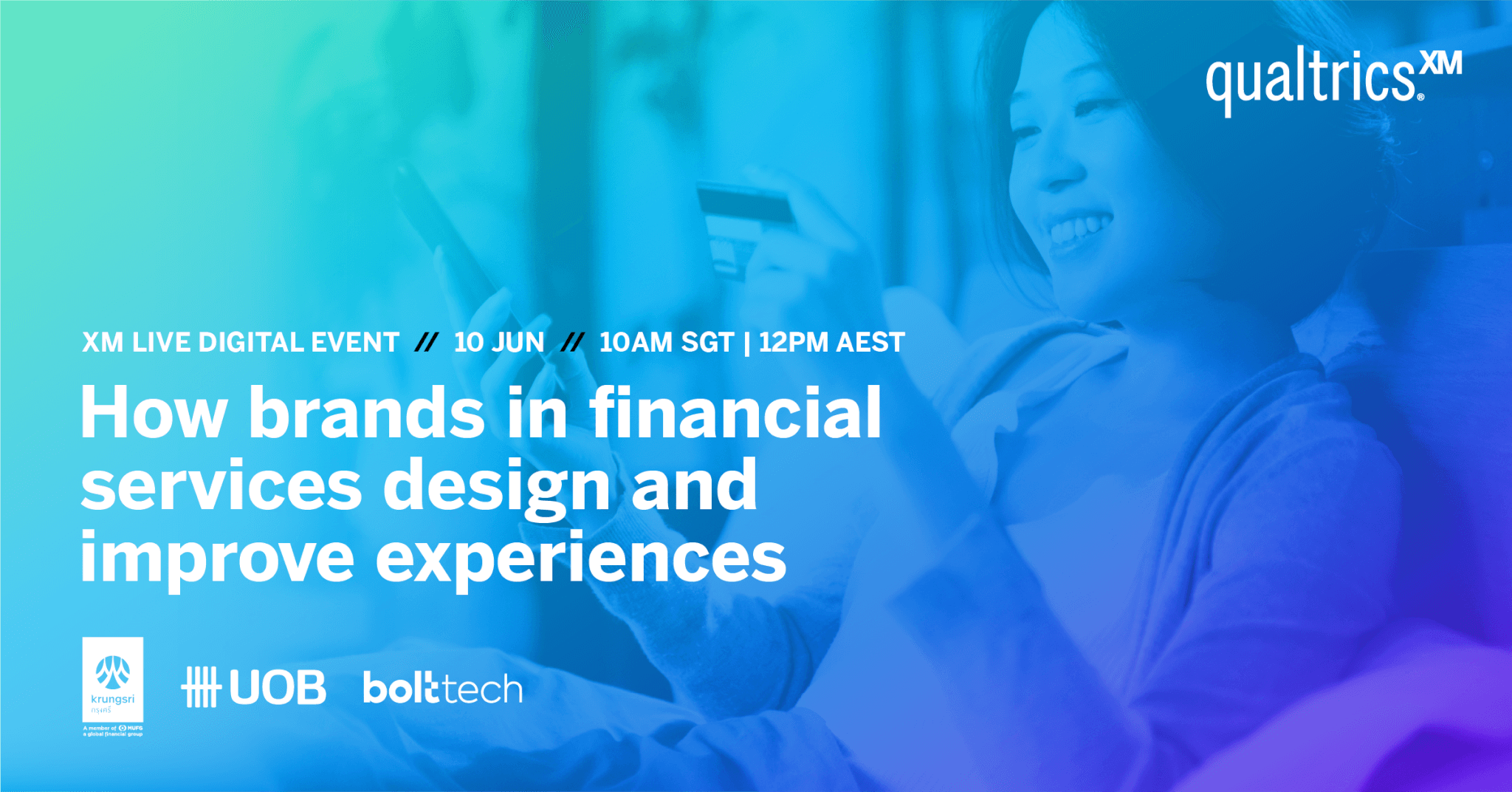 XM Live: Experience Transformation in the FSI Industry