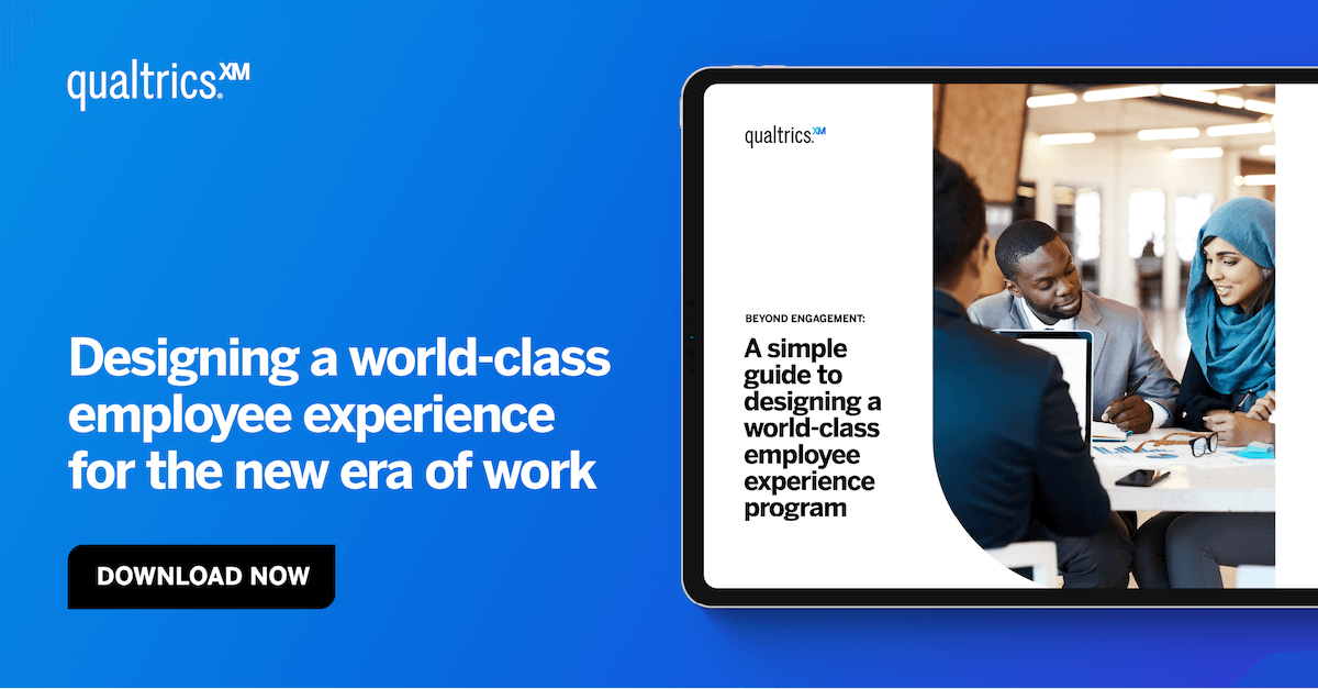 Designing a world-class employee experience for the new era of work