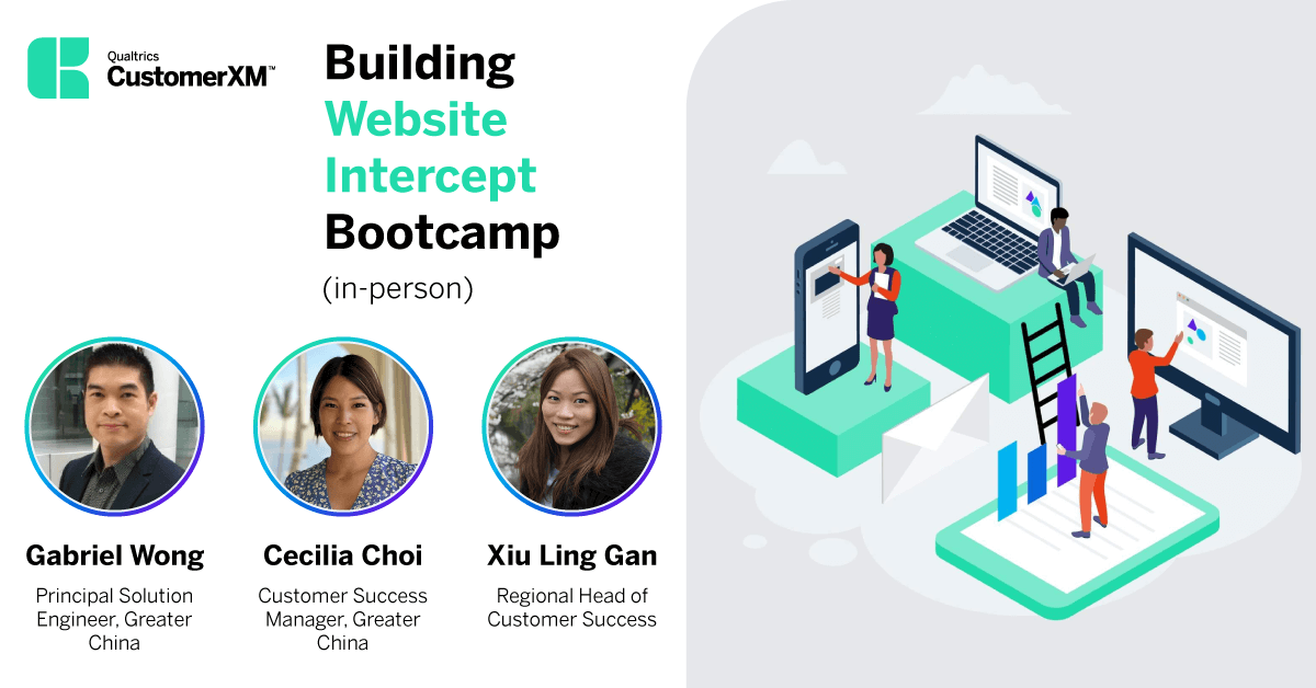 Bootcamp on Website Intercept // Hong Kong - Qualtrics
