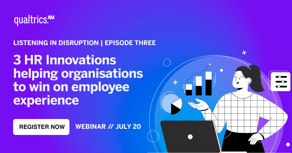 3 HR Innovations to win on employee experience | Live