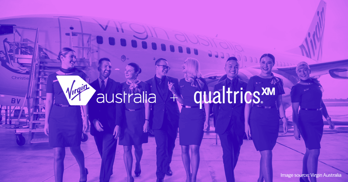 Virgin Australia & Qualtrics | Customer Story