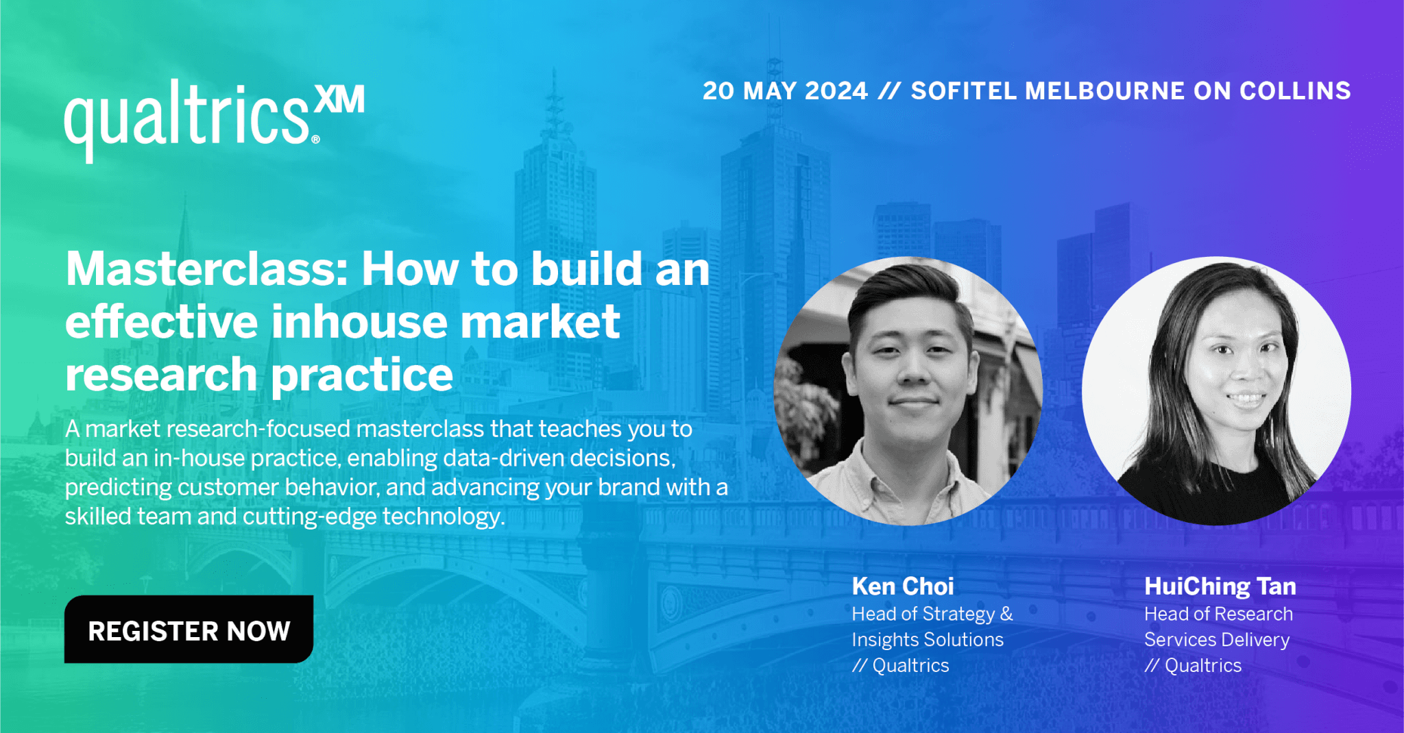 Qualtrics Masterclass: How to build an effective inhouse market research practice