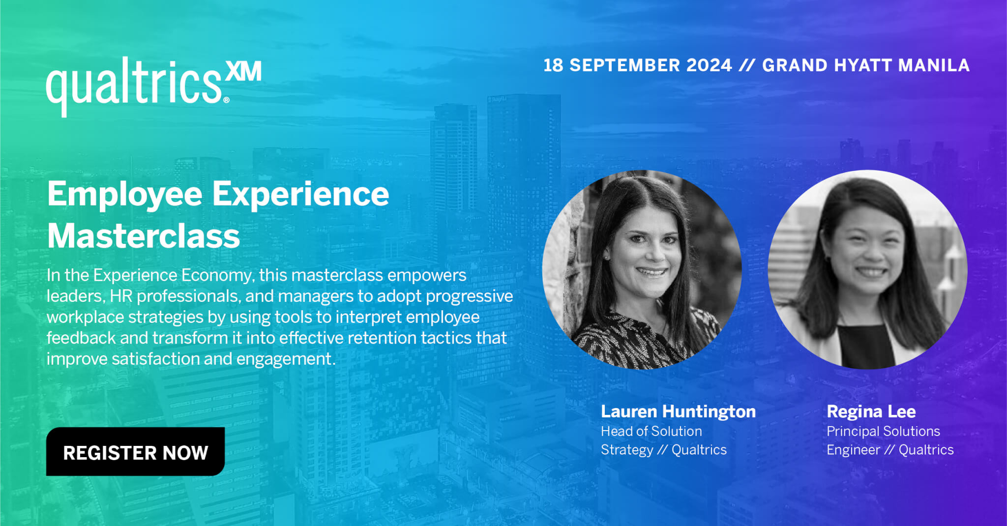 Qualtrics Employee Experience Masterclass