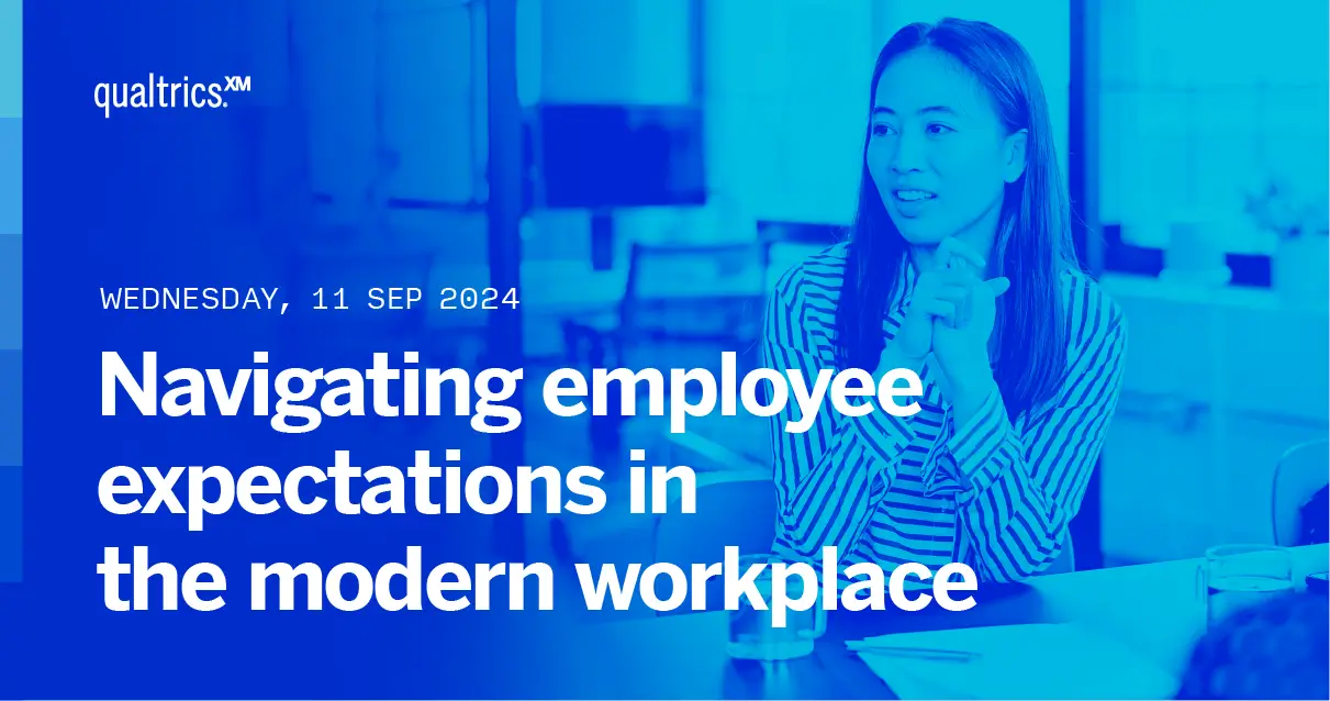 Webinar: Keeping Pace with Evolving Employee Expectations