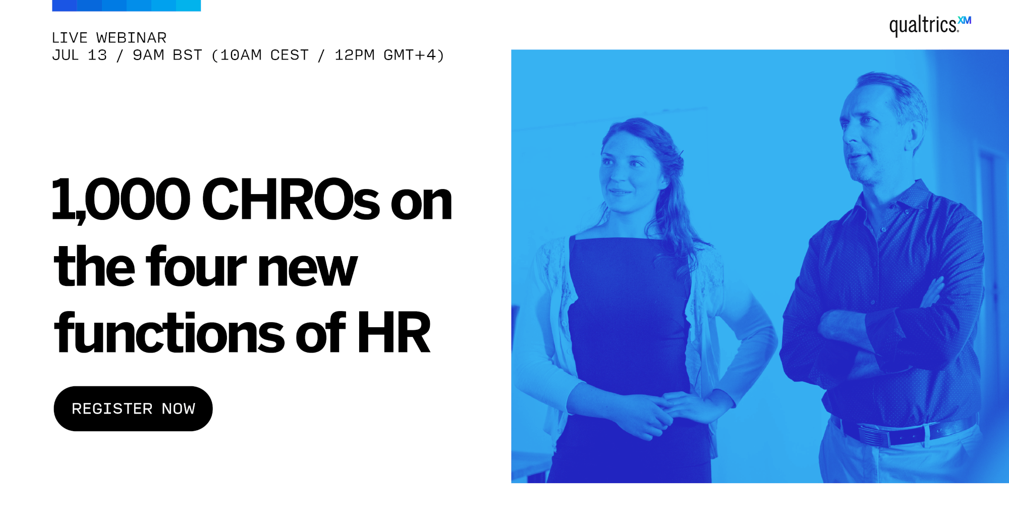 Webinar | 1,000 CHROs on the 4 New Functions of HR | Qualtrics