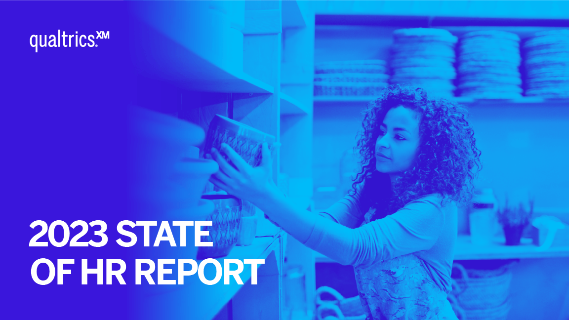 State of HR 2023 Report - Qualtrics