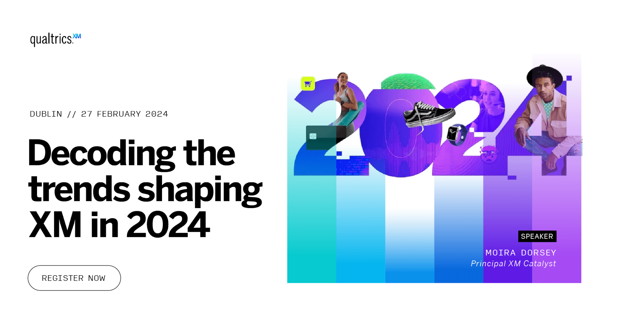 Event | Decoding the trends shaping Experience Management (XM) in 2024 - Qualtrics