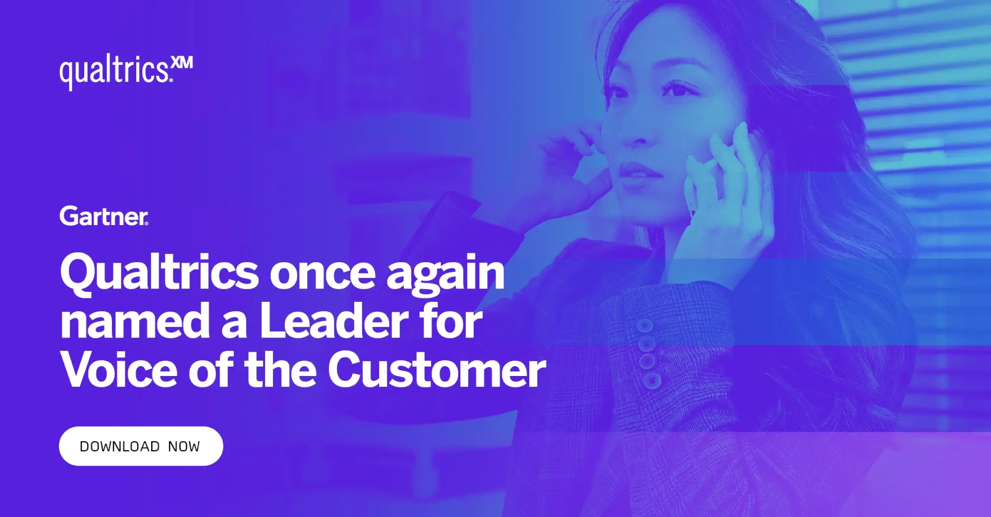 Gartner® Magic Quadrant™ for Voice of the Customer 2024 - Qualtrics