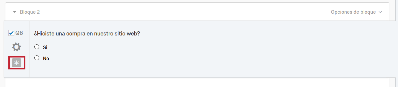 Validación | Qualtrics
