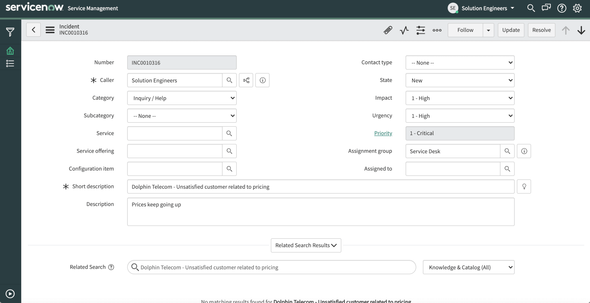 ServiceNow | Qualtrics