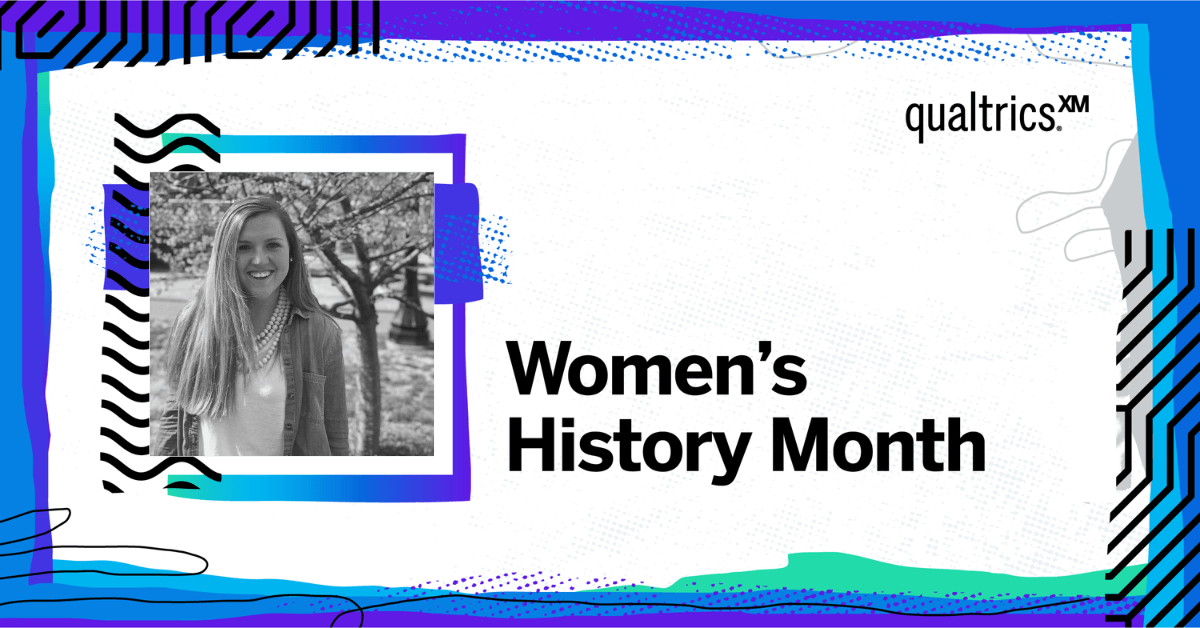 Chloe - finding support and belonging at Qualtrics | Qualtrics Life