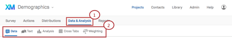 Data & Analysis Basic Overview - Qualtrics Support