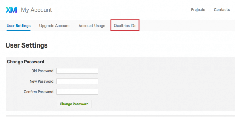 Finding Qualtrics IDs