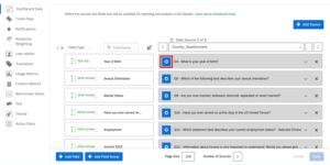 Recoding Dashboard Fields (CX)