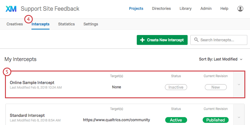 Embedded Link Creative