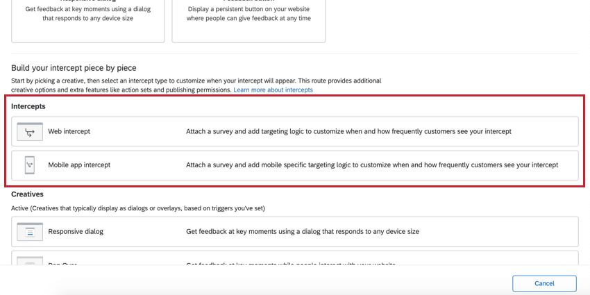 Creating a Website & App Feedback Project