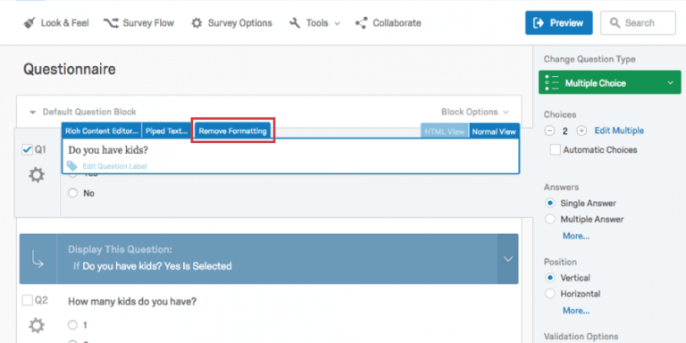 Common Survey Errors