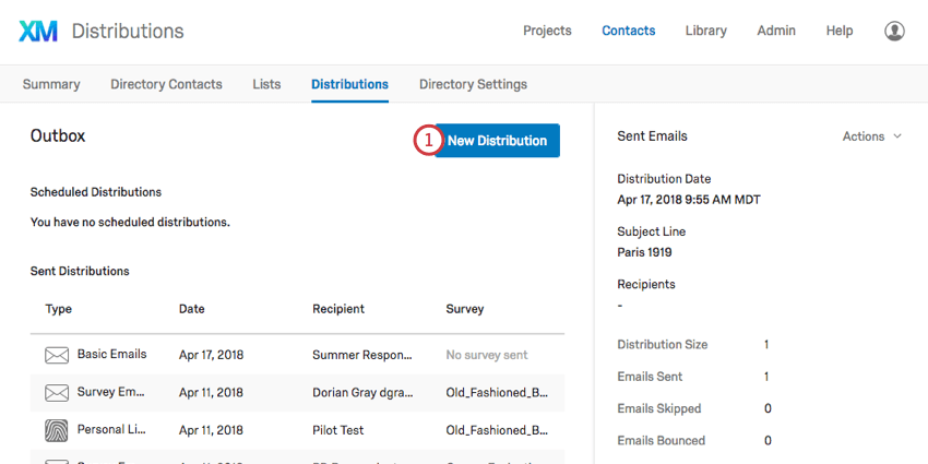 Export Unique Links in XM Directory - Qualtrics Support