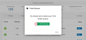 Ticketing Queues