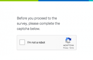 Captcha Verification Question