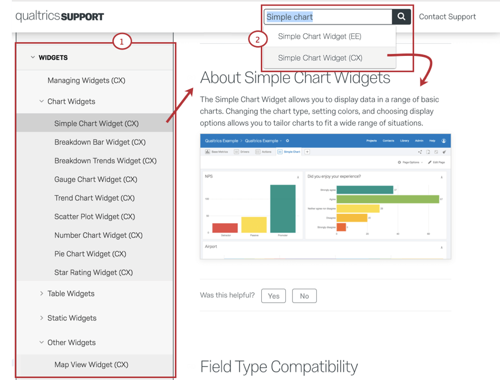 Building Widgets (CX)