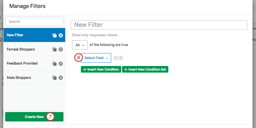 Global Advanced-Reports Filters