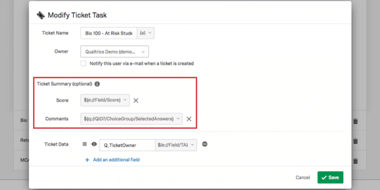 Following Up On Tickets
