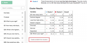Cluster Analysis