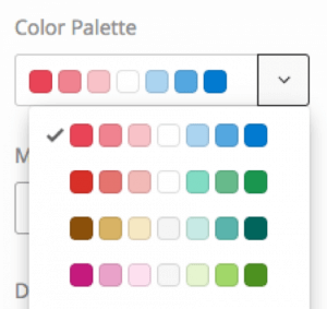 Heat Map Widget (EX)
