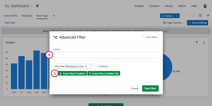 Advanced Dashboard Filters (CX)