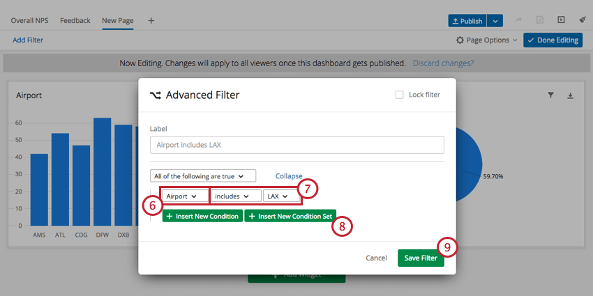 Advanced Dashboard Filters (CX)