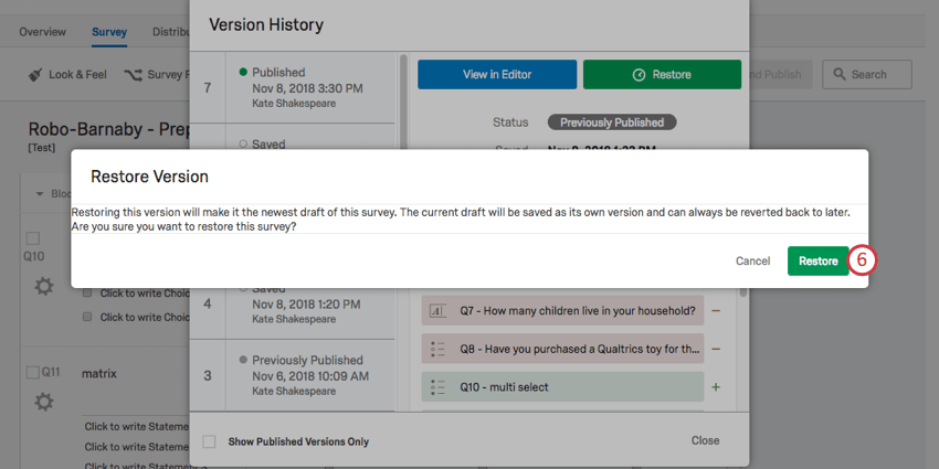 Building Additional Survey Content (PX)