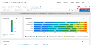 Creating CX Dashboard Pages