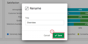 Creating CX Dashboard Pages