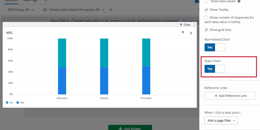 Simple Chart Widget (CX)