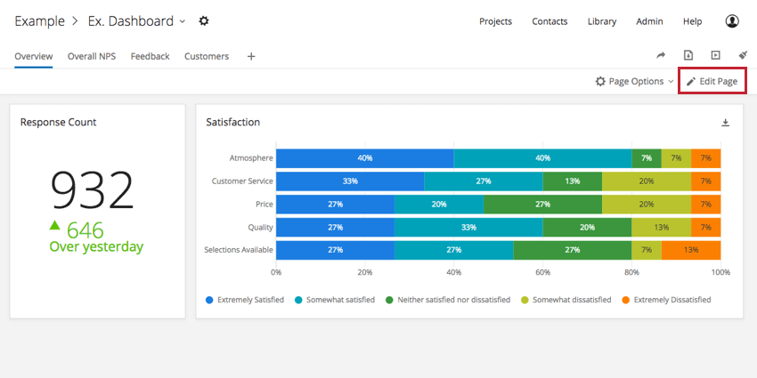 Step 5: Types of Dashboard Filters (CX) - Qualtrics Support