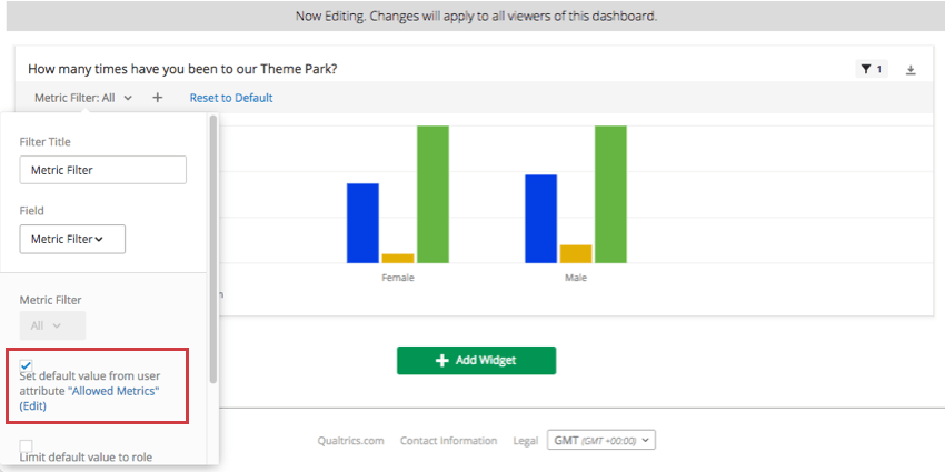 Simple Chart Widget (CX)