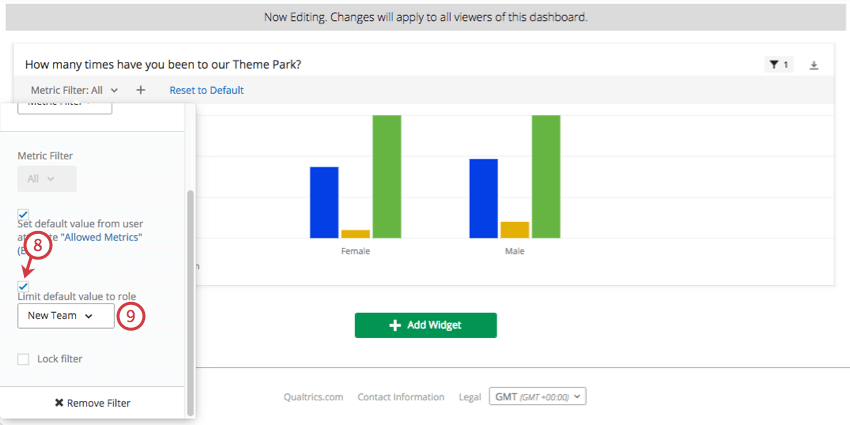 Simple Chart Widget (CX)