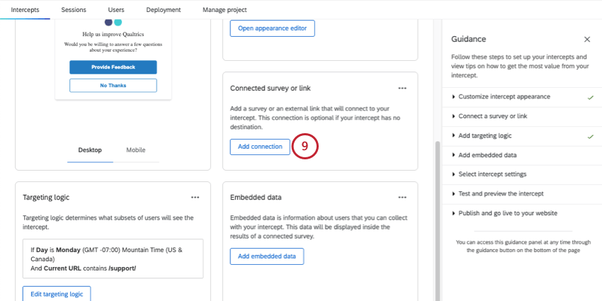 Feedback Button - Qualtrics