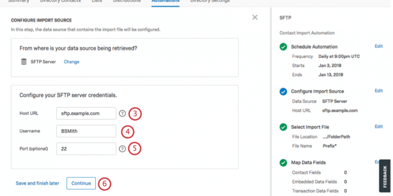 File Import Sources for Contact Automations