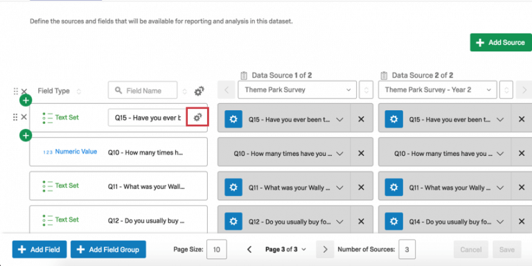 Recoding Dashboard Fields (CX)