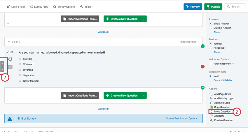 Survey Tips & Tricks