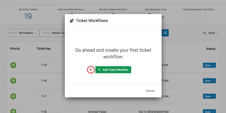 Ticket Workflows