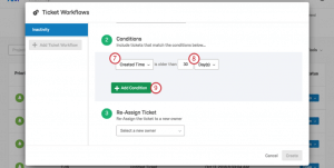 Ticket Workflows