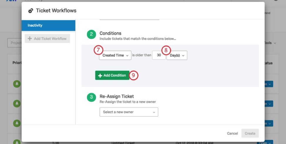 Ticket Workflows