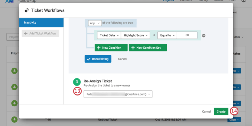 Ticket Workflows