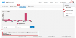 Getting Help & Contacting Support