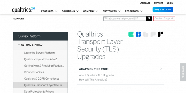 Getting Help & Contacting Support