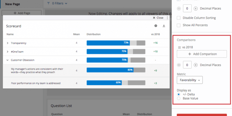 Scorecard Widget (EX)